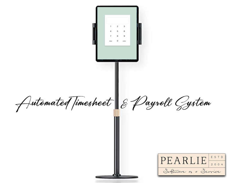 Automated Timesheet & Payroll System. - ThePearlie Technology Company.
